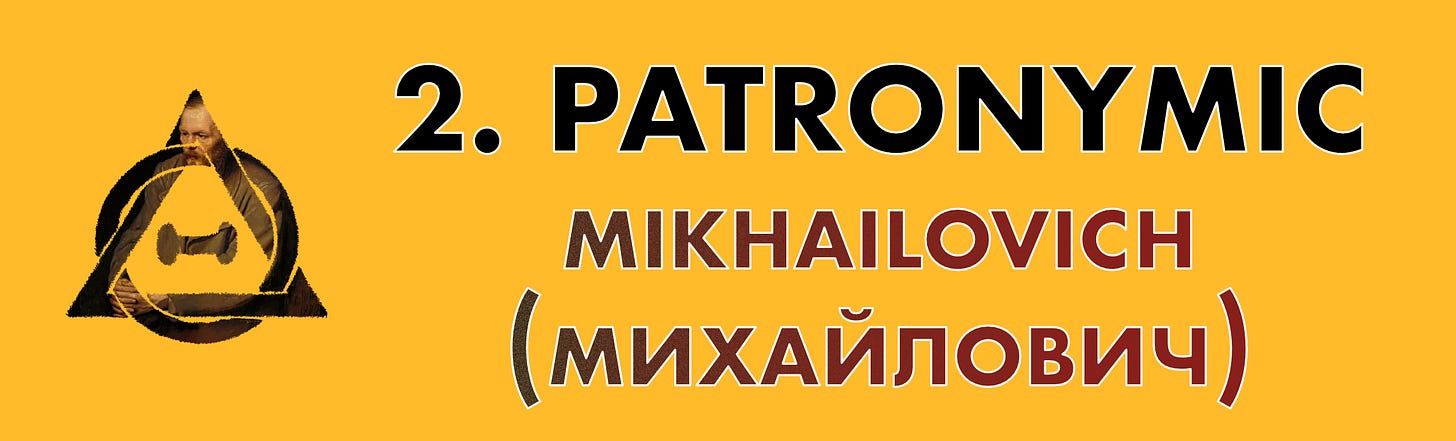 A Guide to Understanding Russian Names