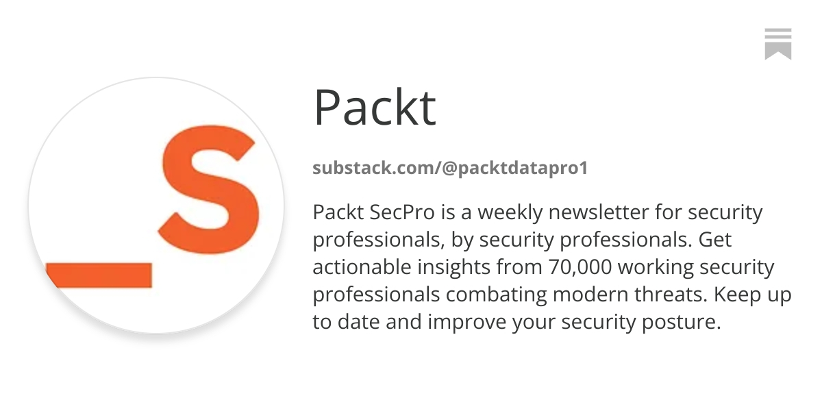 Packt | Substack