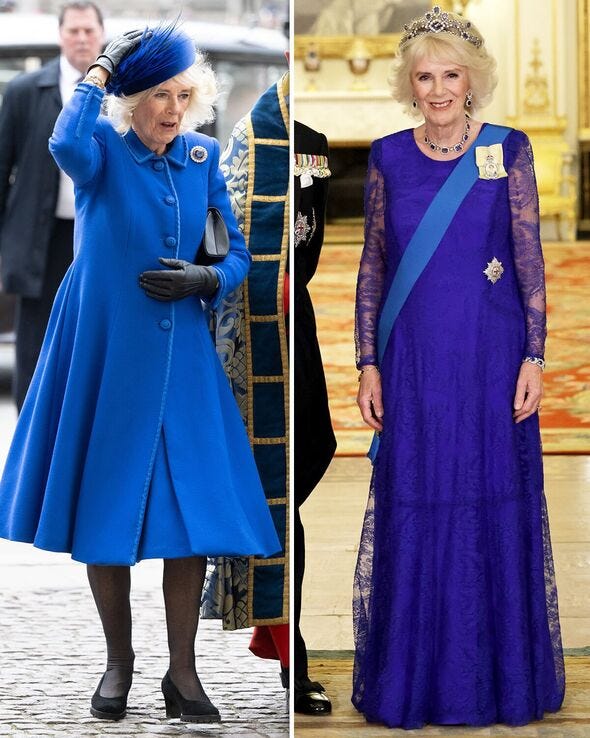 Color Theory: Royals with Signature Hues - by Amanda Matta