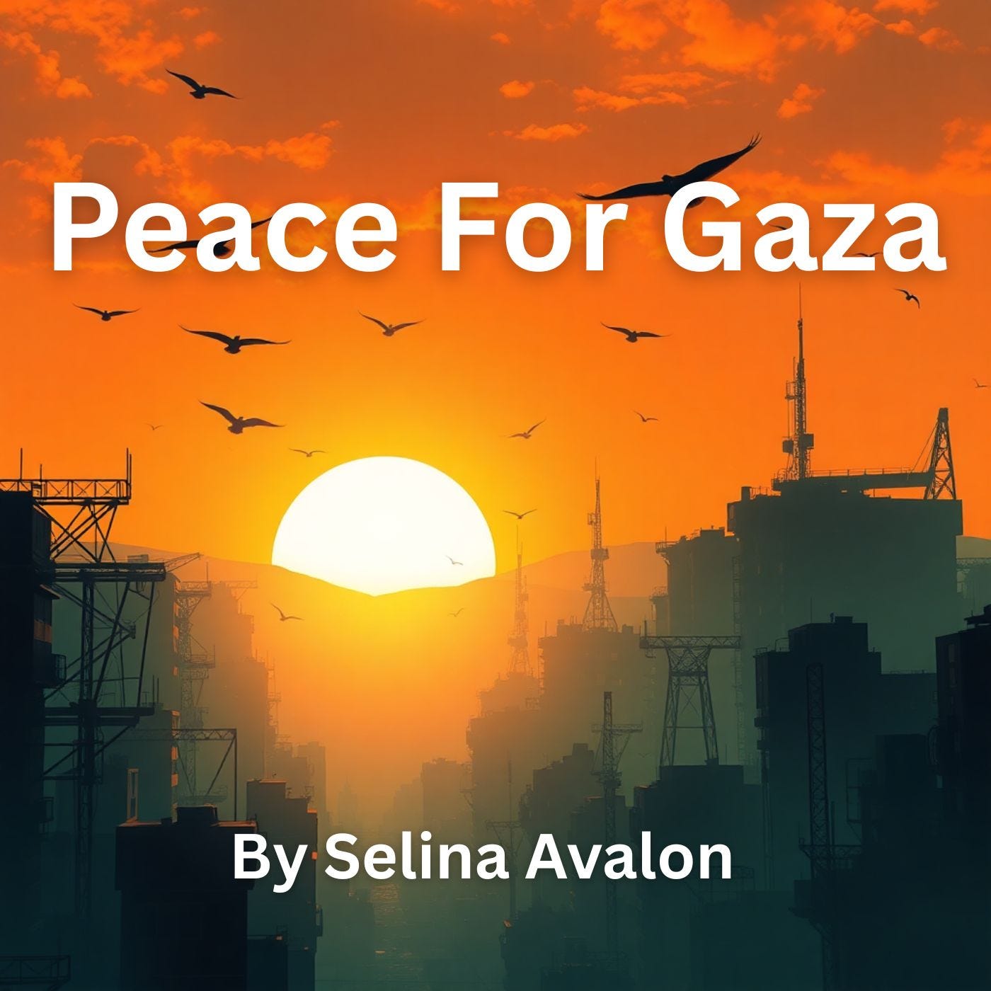 🚨🎤"Peace For Gaza" - Charity Song OUT NOW!