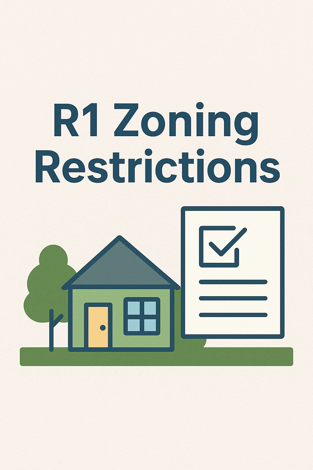 Understanding R1 Zoning Restrictions In 2026