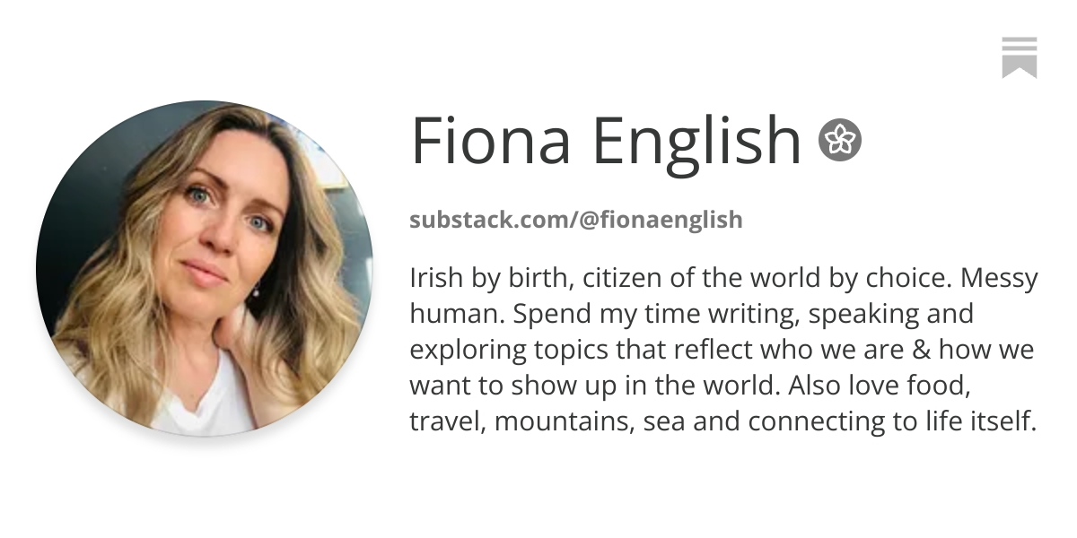 Fiona English | Substack