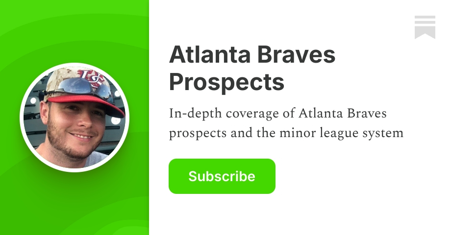 Atlanta Braves Prospects | David Lee | Substack