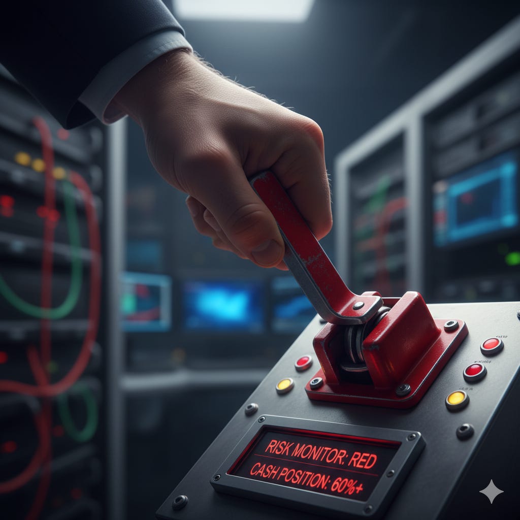 ARMR Week in Review (Oct 13-Oct 17): The RED Flag Waves – A Defensive Shift