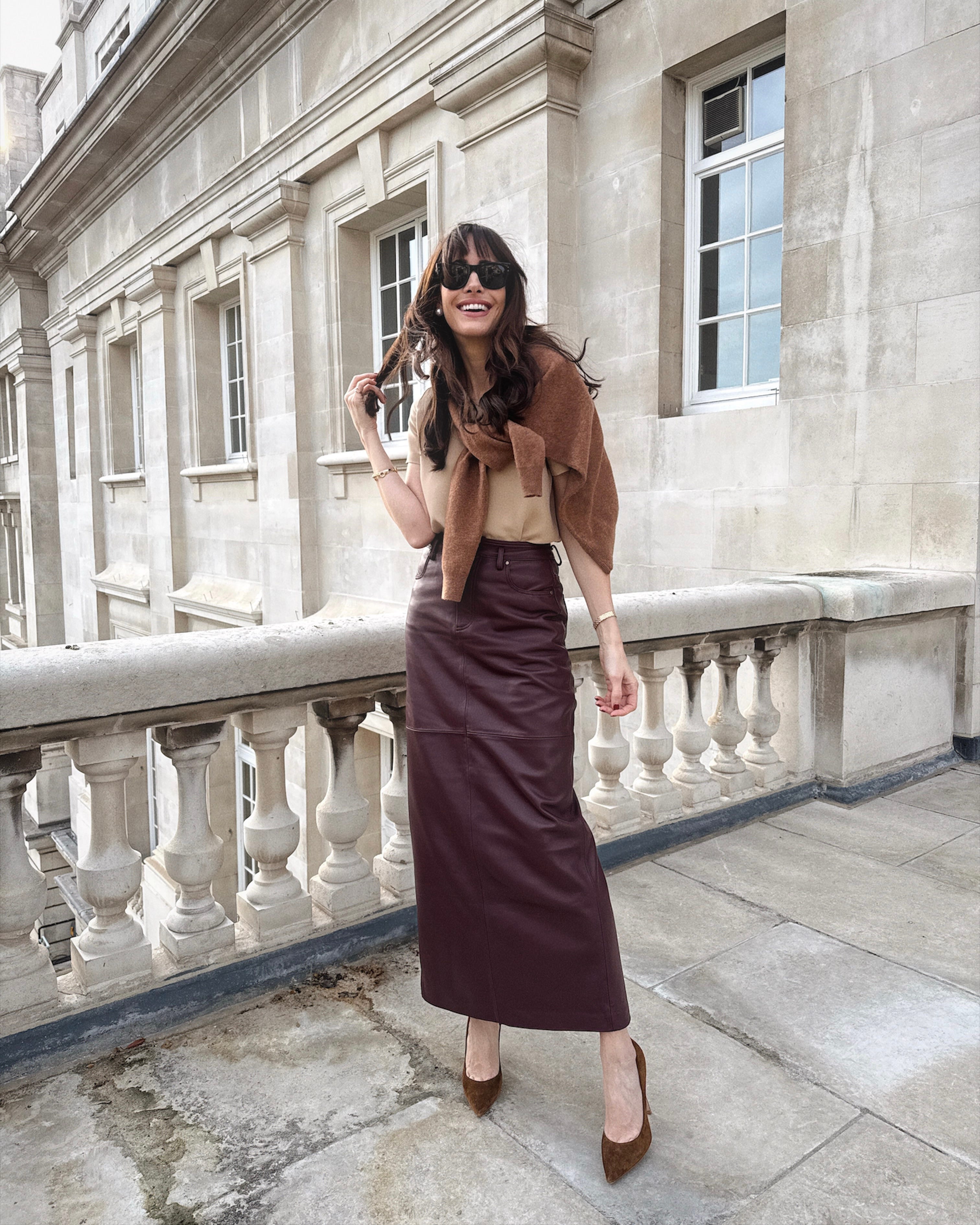The new Maxi: Who Else Is Swooning Over Ankle-Grazing Skirts?