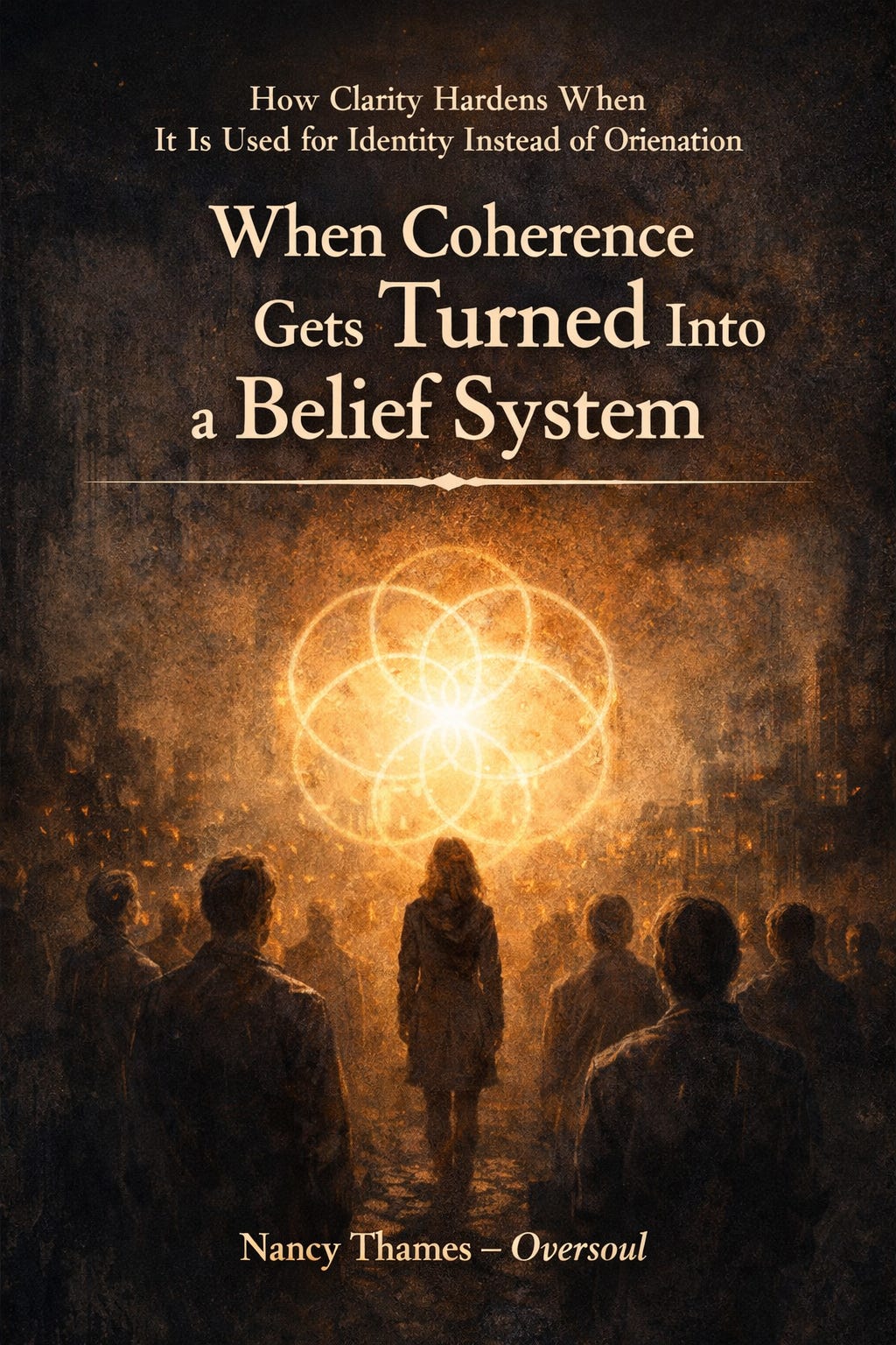 When Coherence Gets Turned Into a Belief System