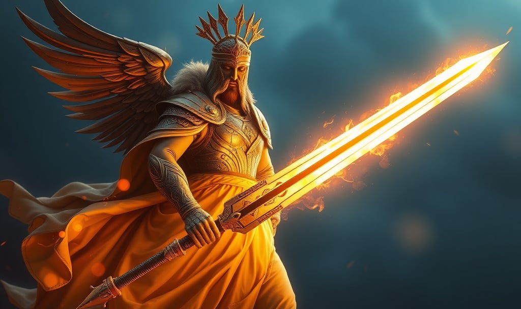God is Good: A Swift and Mighty Intervention by a Gentle Warrior of Light