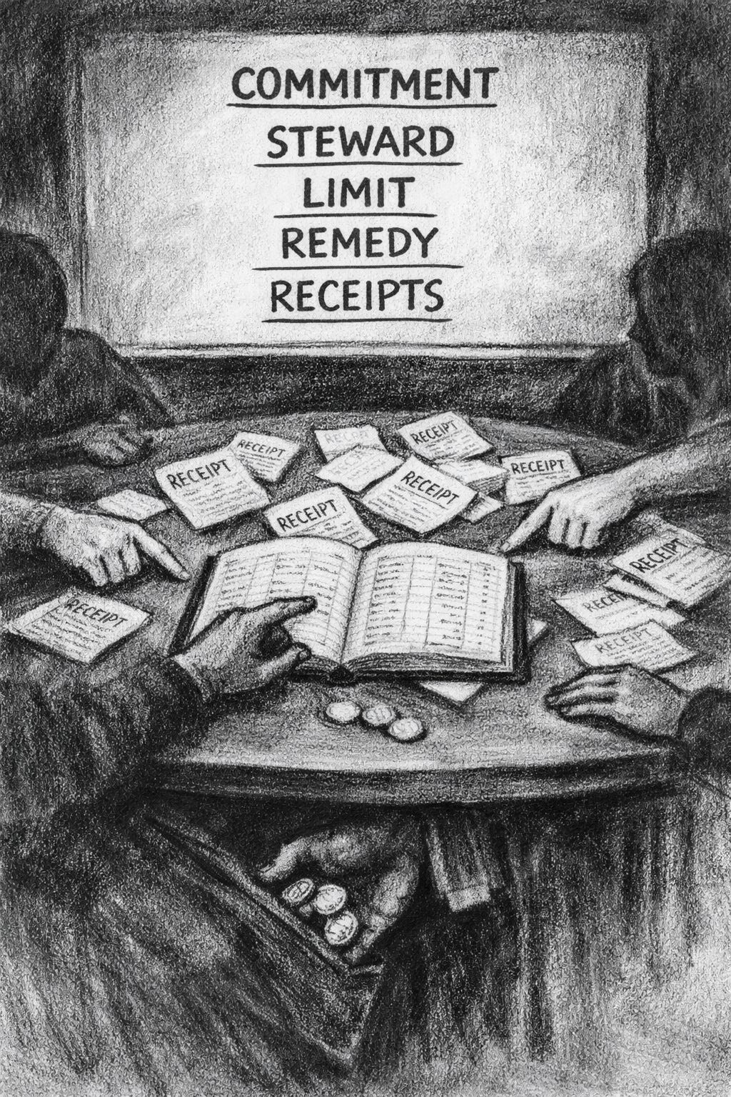 Embezzlement in the Commons - by Will Ruddick