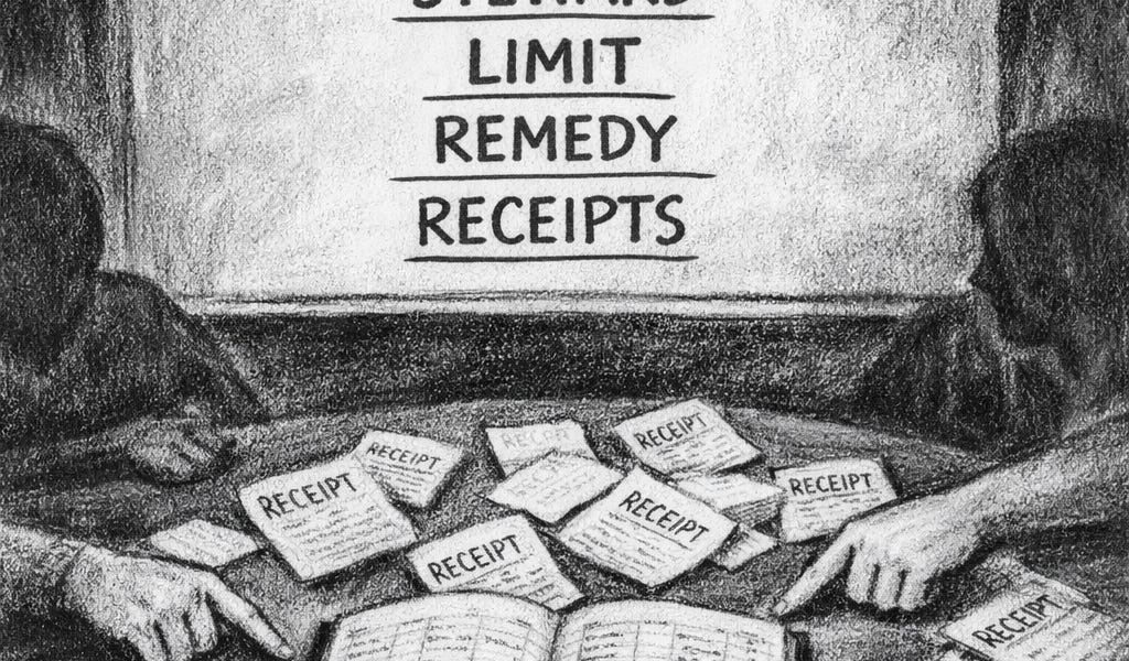 Embezzlement in the Commons - by Will Ruddick