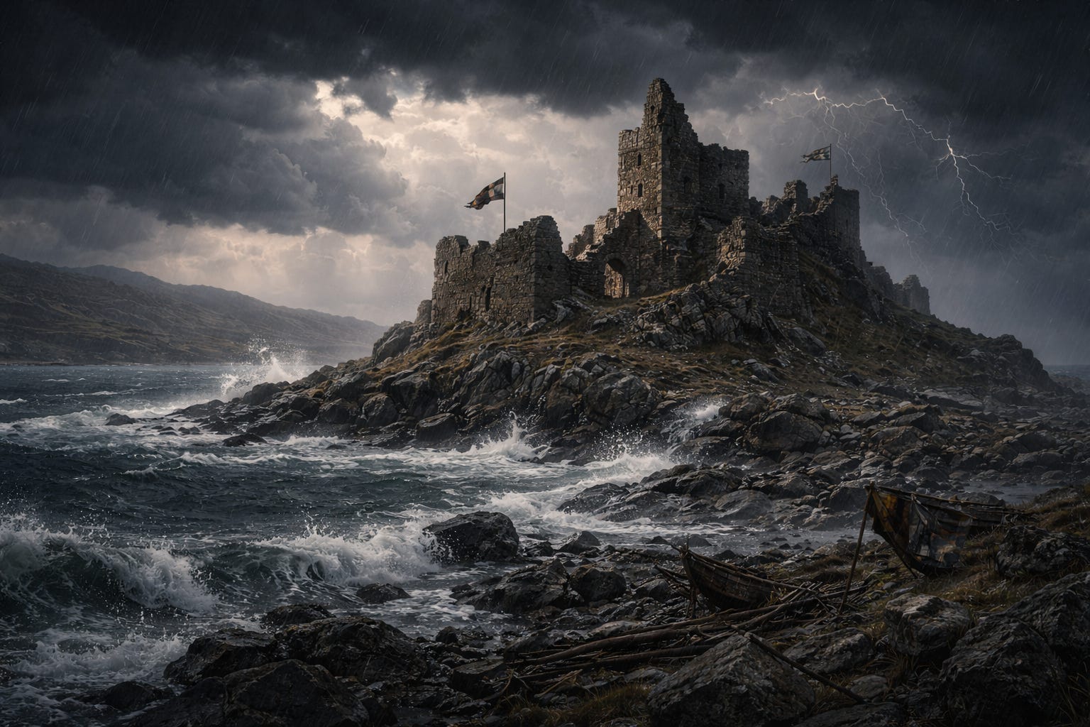 The Tragic Fate of the Siol Torquil Line - by Bagtown Clans