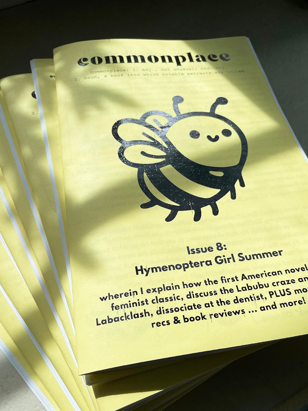 How to Make Zine Friends - by Brigitte - Commonplace Zines