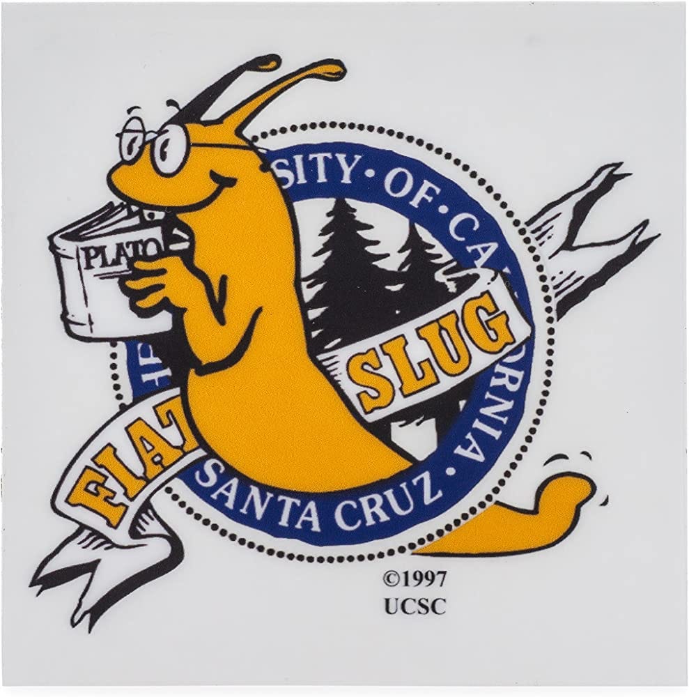 Banana Slugs Mascot