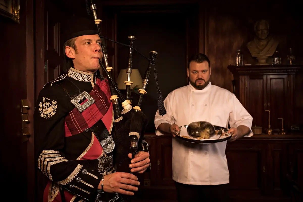 Robert (AKA Rabbie) Burns - The Scorched Hearth