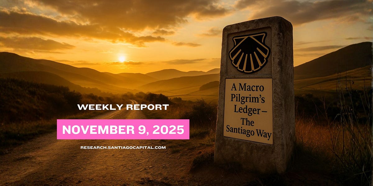 A Macro Pilgrim's Ledger - The Santiago Way