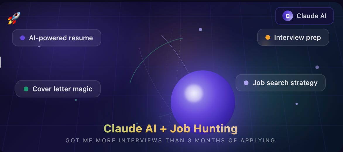 The Claude AI Job Search Method That Got Me More Interviews in 3 weeks