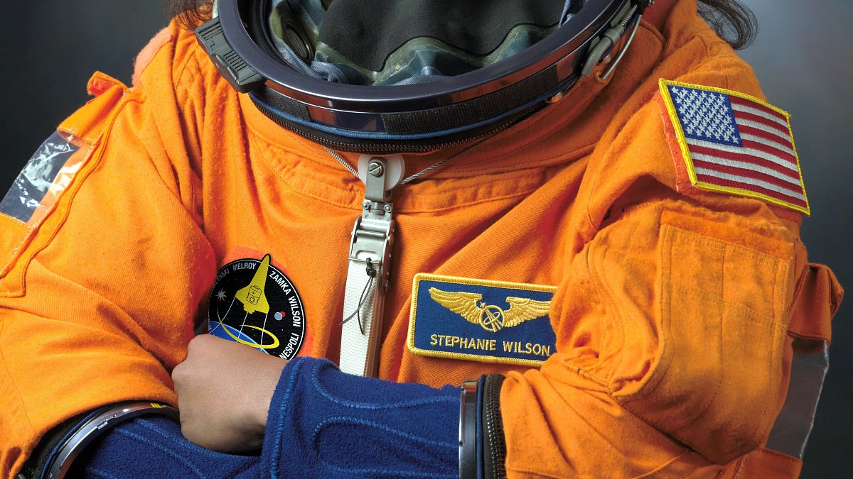 Celebrating Astronaut Stephanie Wilson