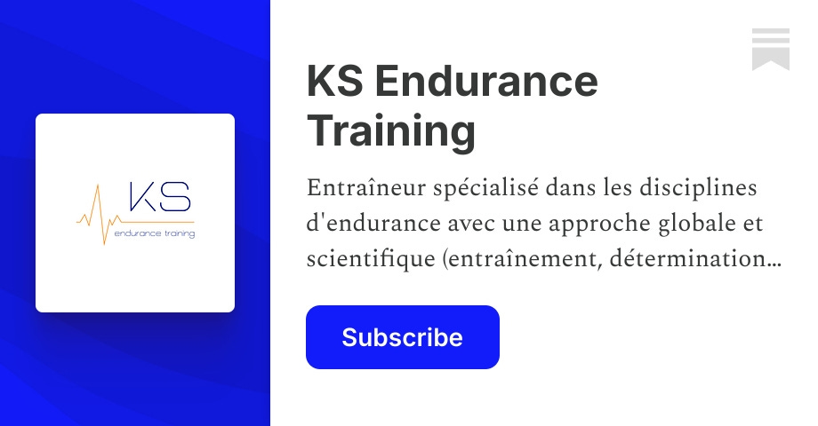 KS Endurance Training | Karoly SPY | Substack