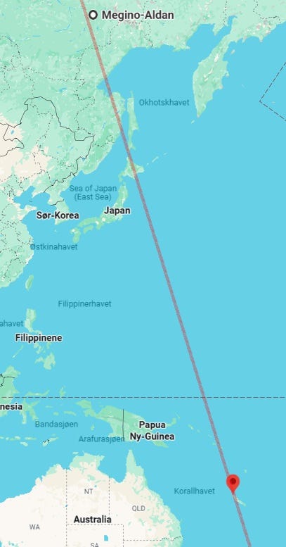Earthquake Alert for some of the prediction lines of period July 31 ...