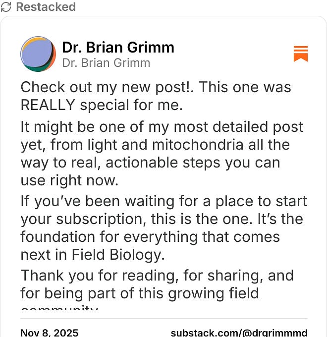 Dr. Brian Grimm (@drgrimmmd): "I’ve been sitting with something that ...