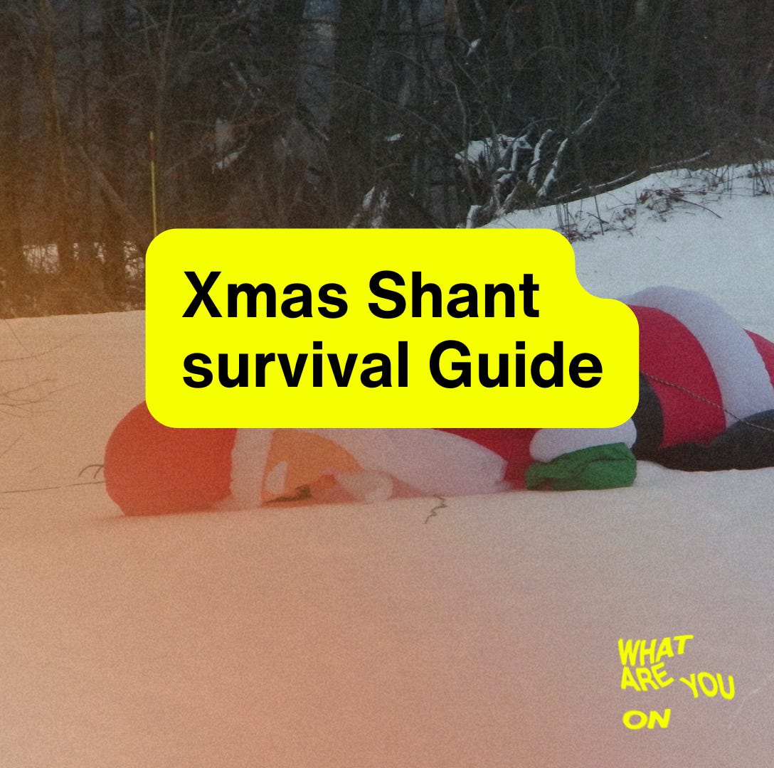 The Xmas Shant survival Guide - by David Hillier