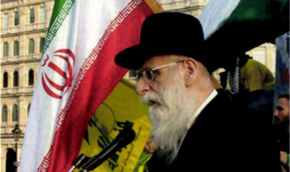 Neturei Karta: When “Anti-Zionism” Becomes Antisemitism