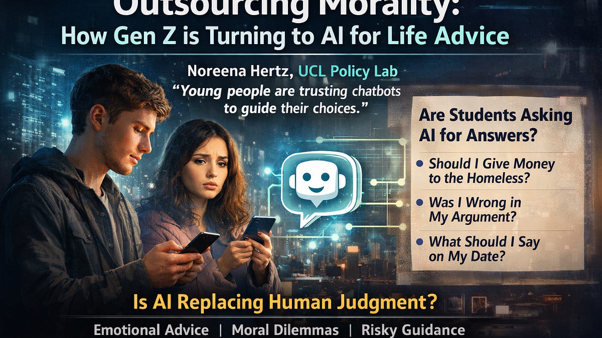 Gen Z Is Asking ChatGPT Who Was Right in Their Arguments