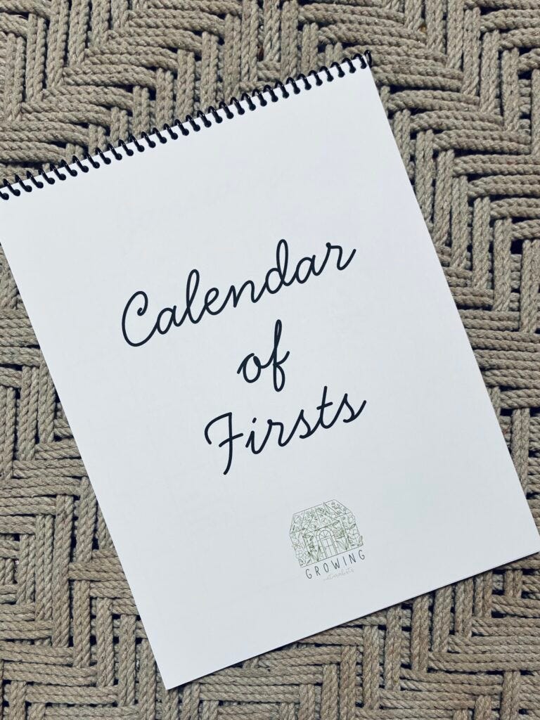 Calendar of Firsts: Start A New Nature Study Tradition in 2026