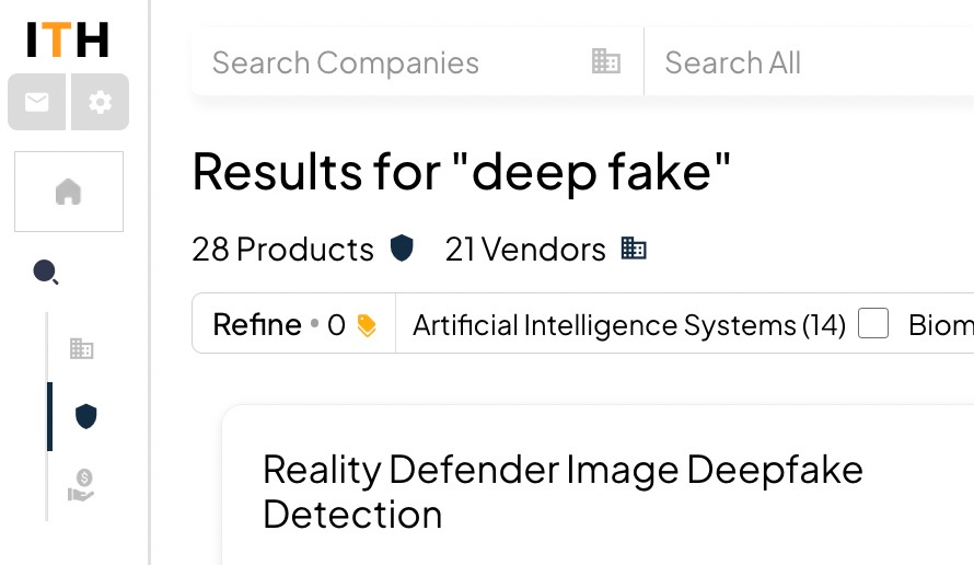 A Survey of Deep Fake Detection Tools - by Richard Stiennon