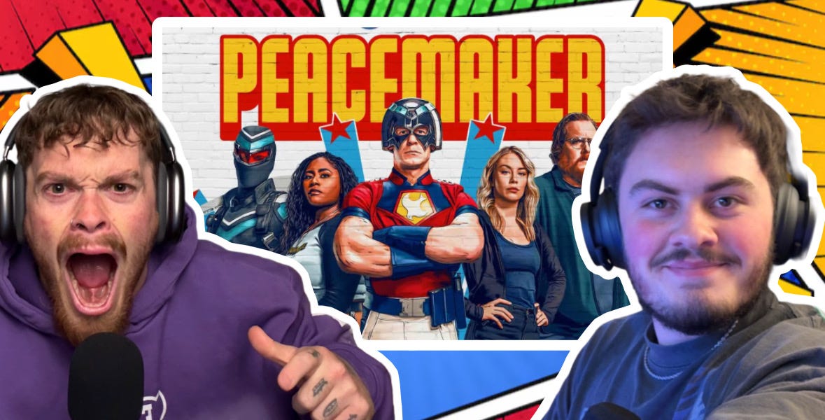 Peacemaker Season 2 Review! | Movie Night with the Bros Ep.2