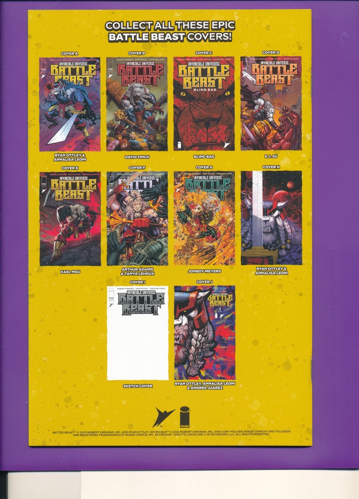 Blind Bags, Variant Covers, and Disturbing Trends