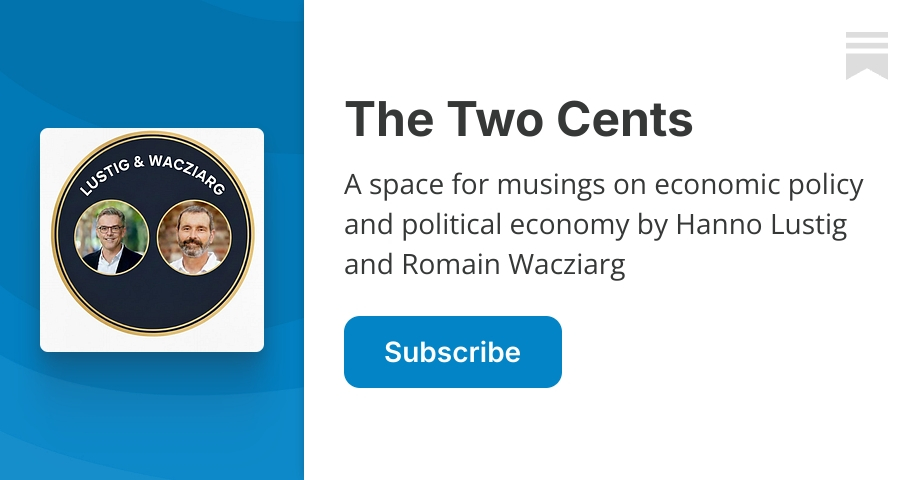 Europe’s Folly - by Hanno Lustig and Romain Wacziarg