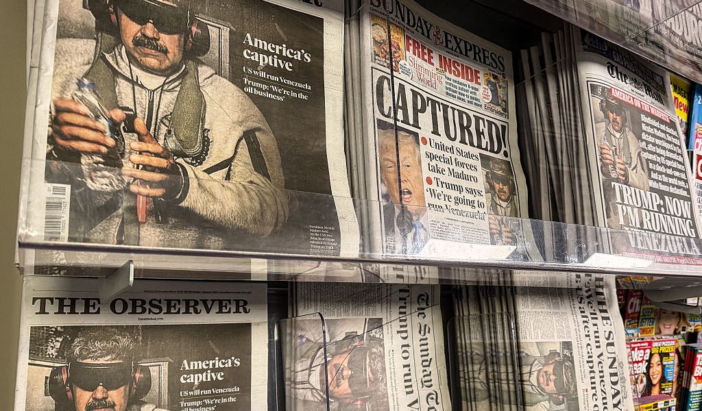 Comments - Is the Maduro Raid the new Don-roe Doctrine?