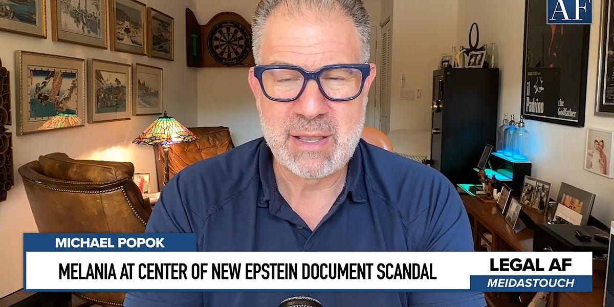 Epstein Release Puts Melania at Center of New Scandal?!