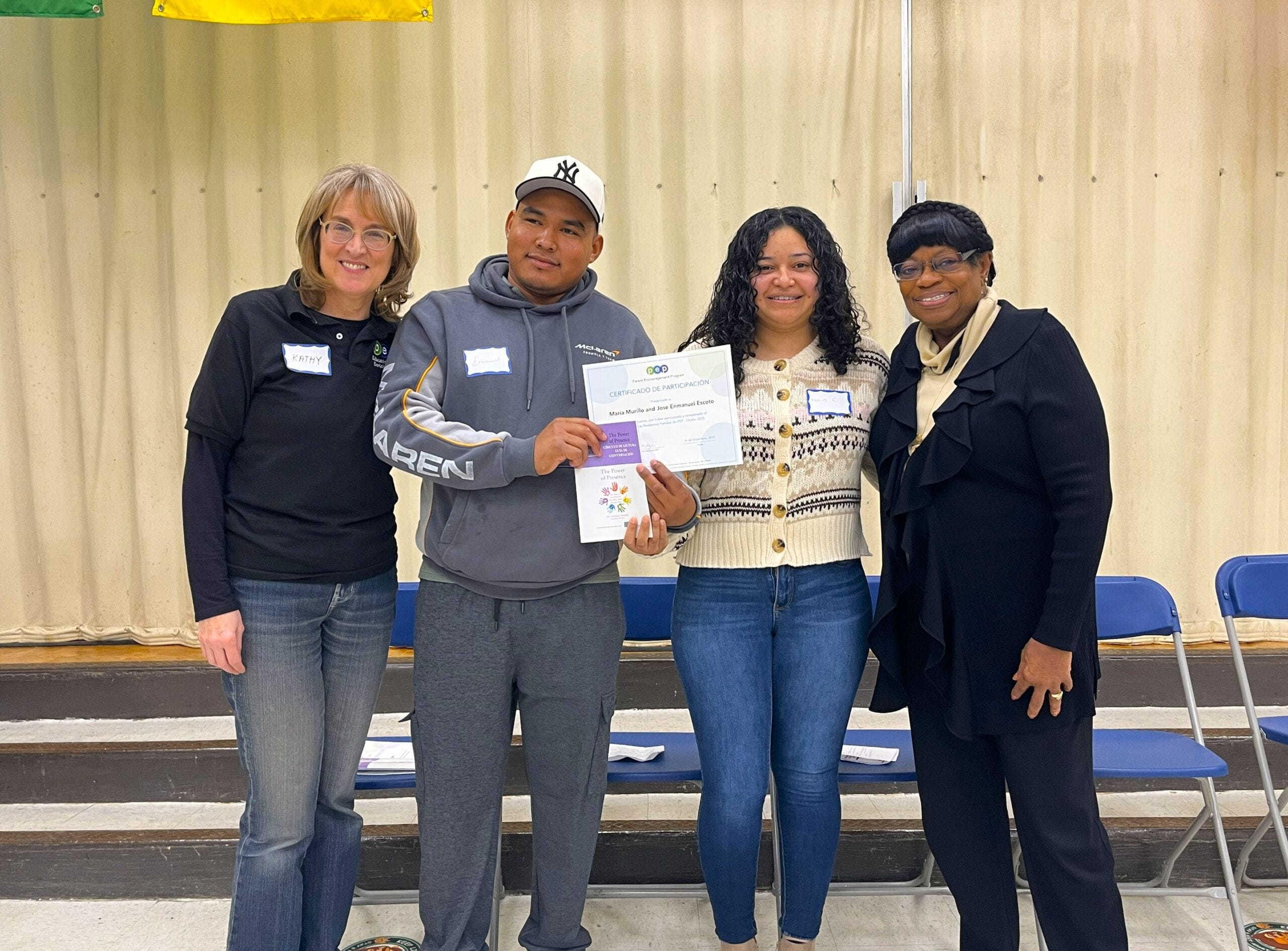 Parents Graduate from PEP as Program Looks to Next Steps