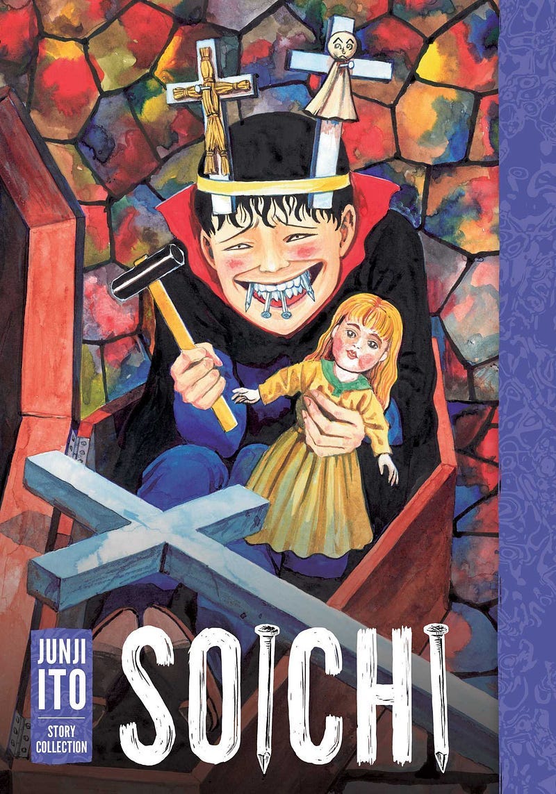 Soichi by Junji Ito Book Review - by Joe Kendall