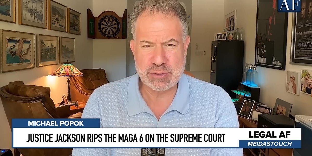 SCOTUS Majority Slammed by Justice Jackson with Scathing Dissent