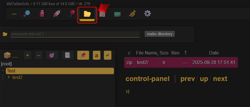 How To - Setup copyparty Using Docker Compose