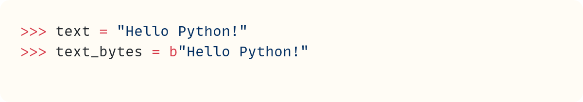 `bytes`: The Lesser-Known Python Built-In Sequence • And Understanding ...