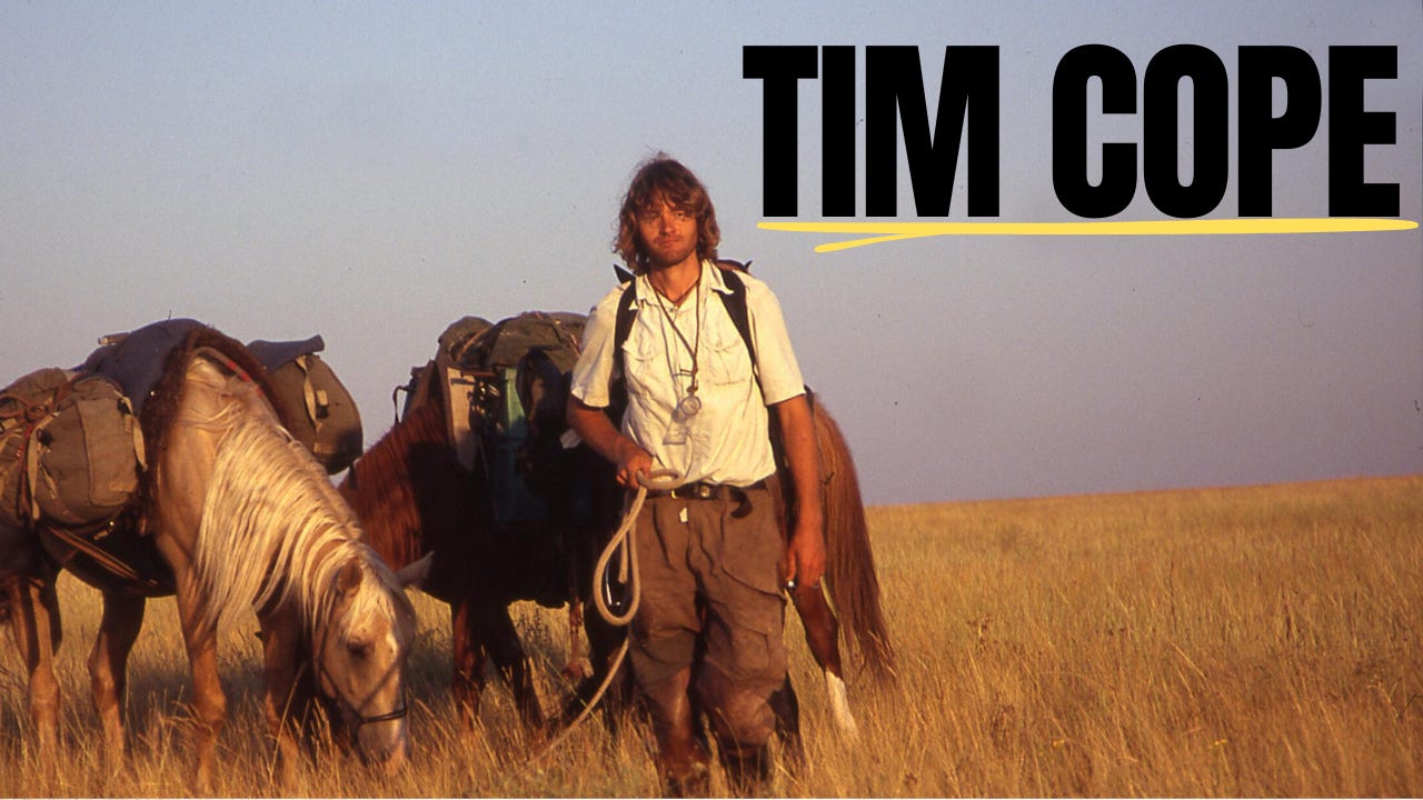 10,000km & 3 Years On Horseback Across The Mongol World