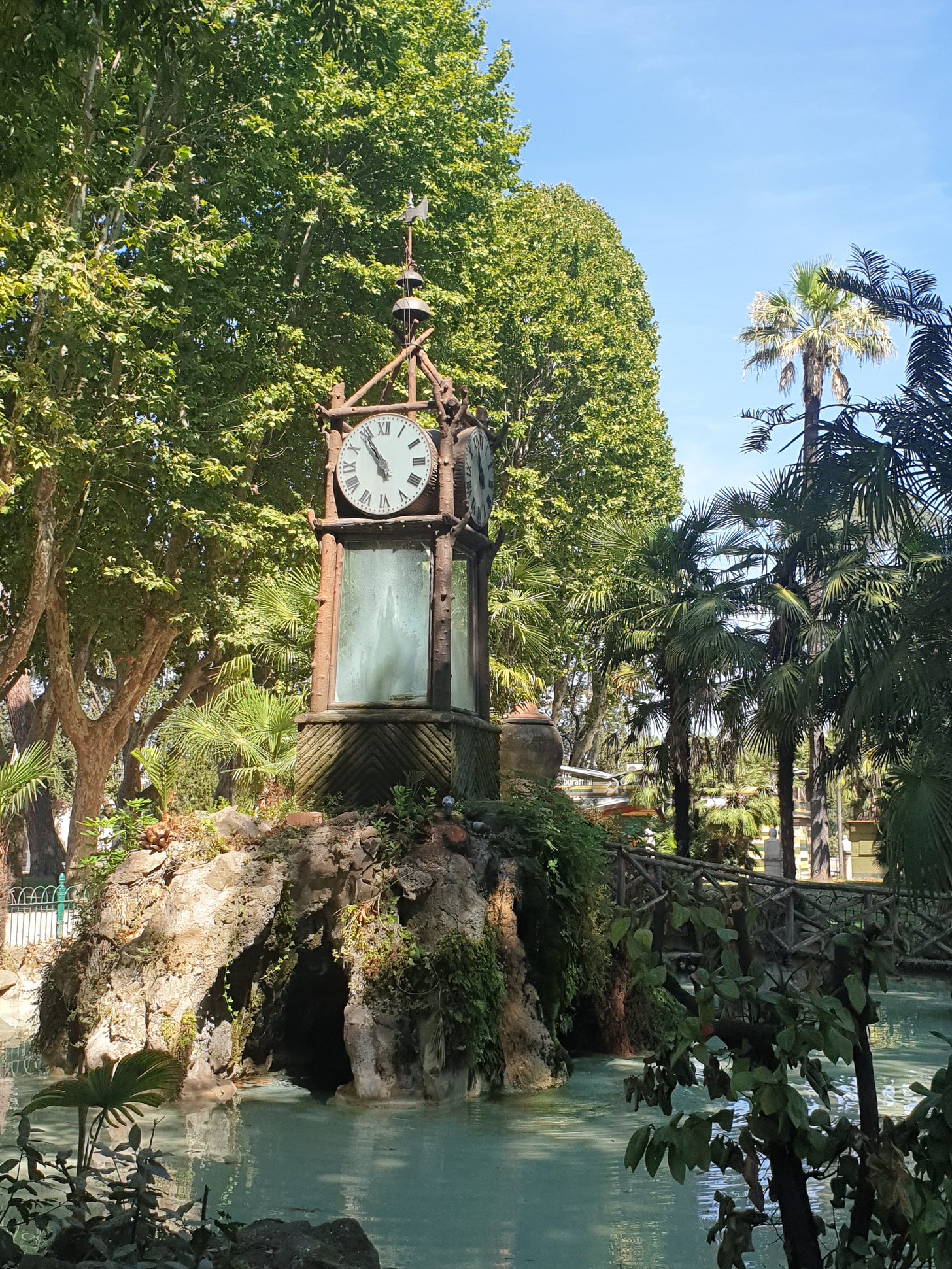 The Curious "Water Clock" of Villa Borghese: A Hidden Gem in Rome’s Gardens