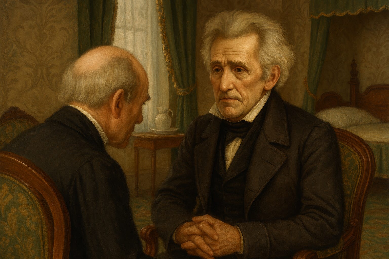 Andrew Jackson's Conversion to Christ