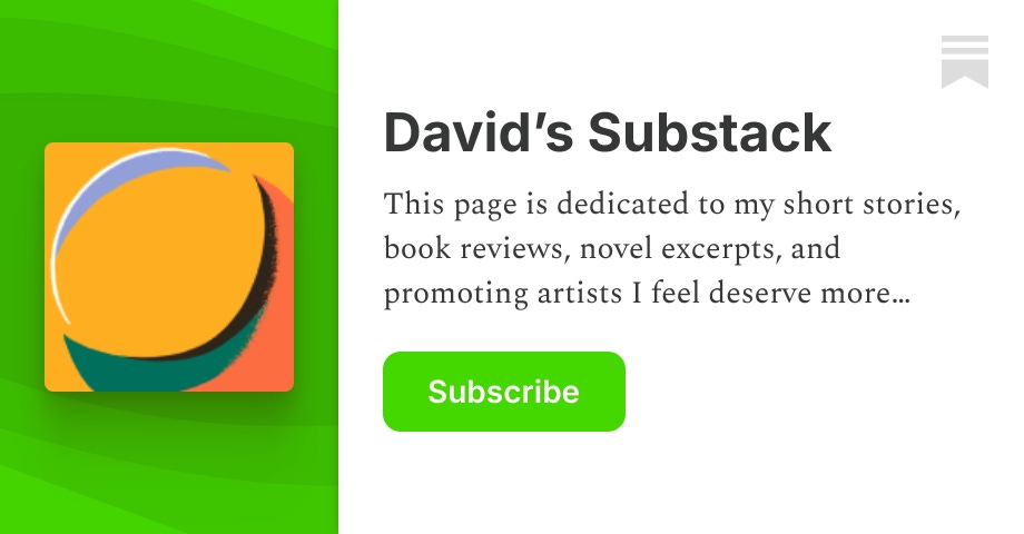 David’s Substack | Substack