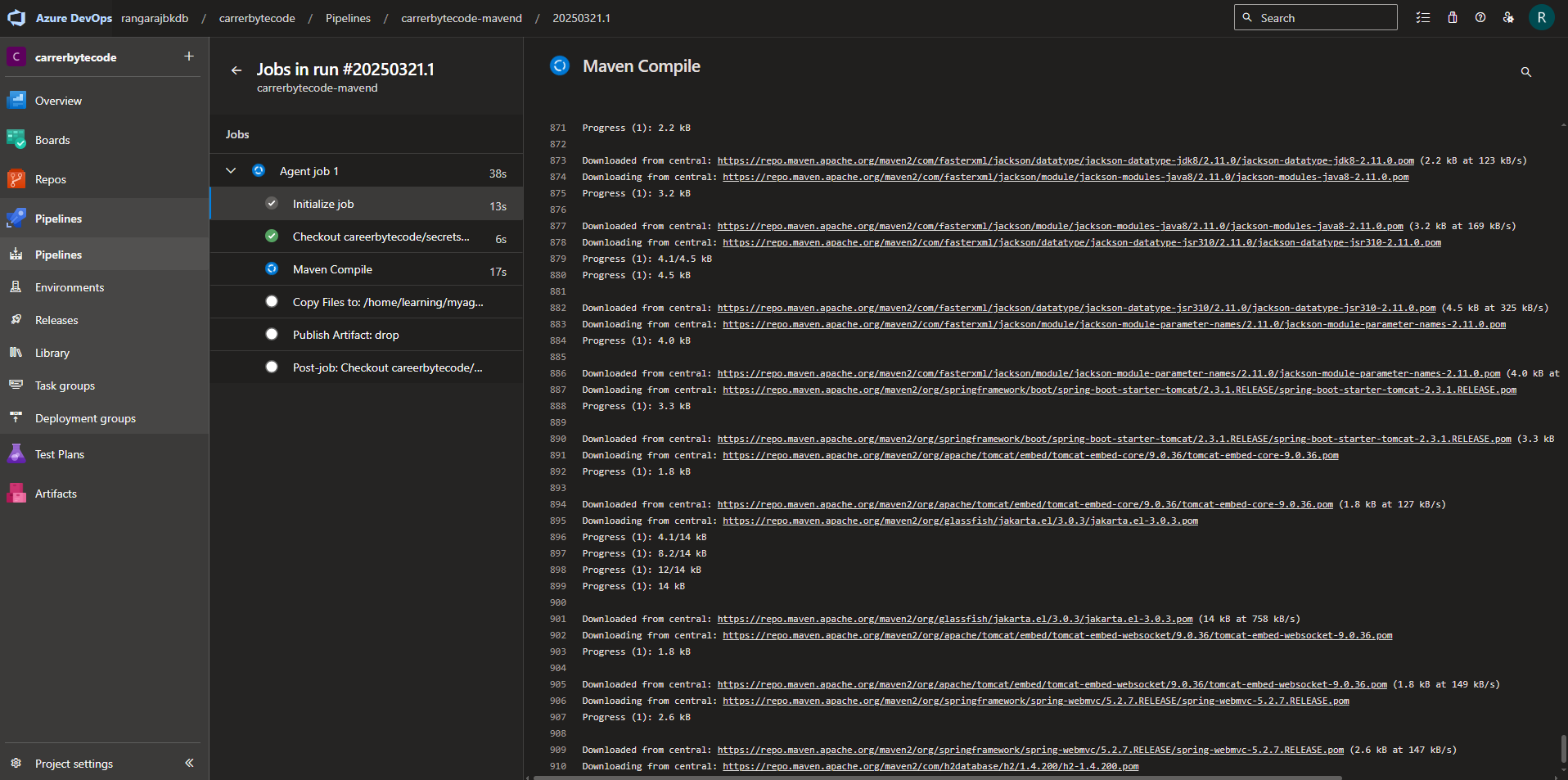 How to Build an End-to-End CI/CD Pipeline Using Azure DevOps, Docker ...