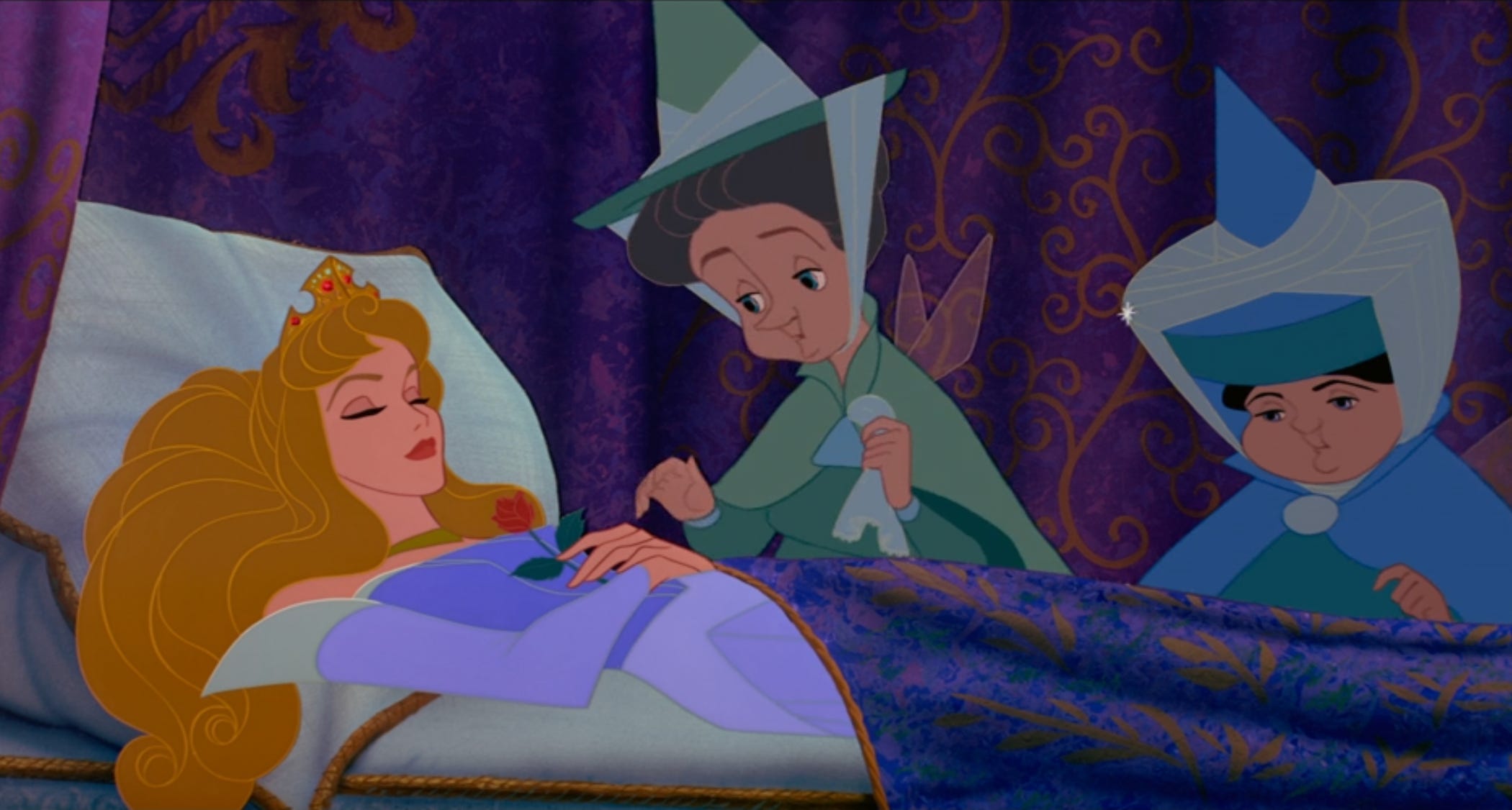 'Sleeping Beauty' isn’t the lead of her own story (her fairy godmothers ...