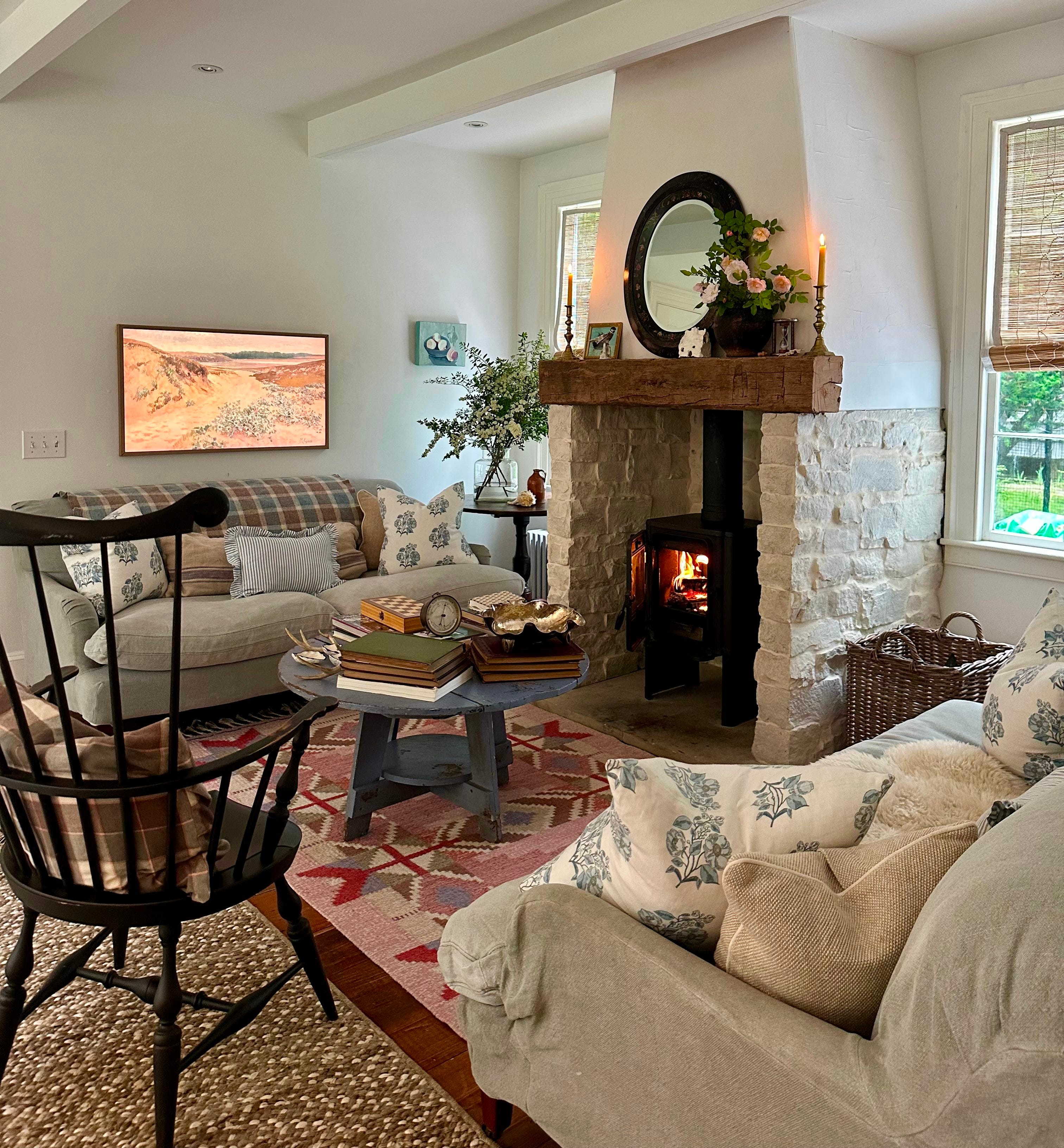 Another Layer - by Victoria Wolff - Our Amagansett House