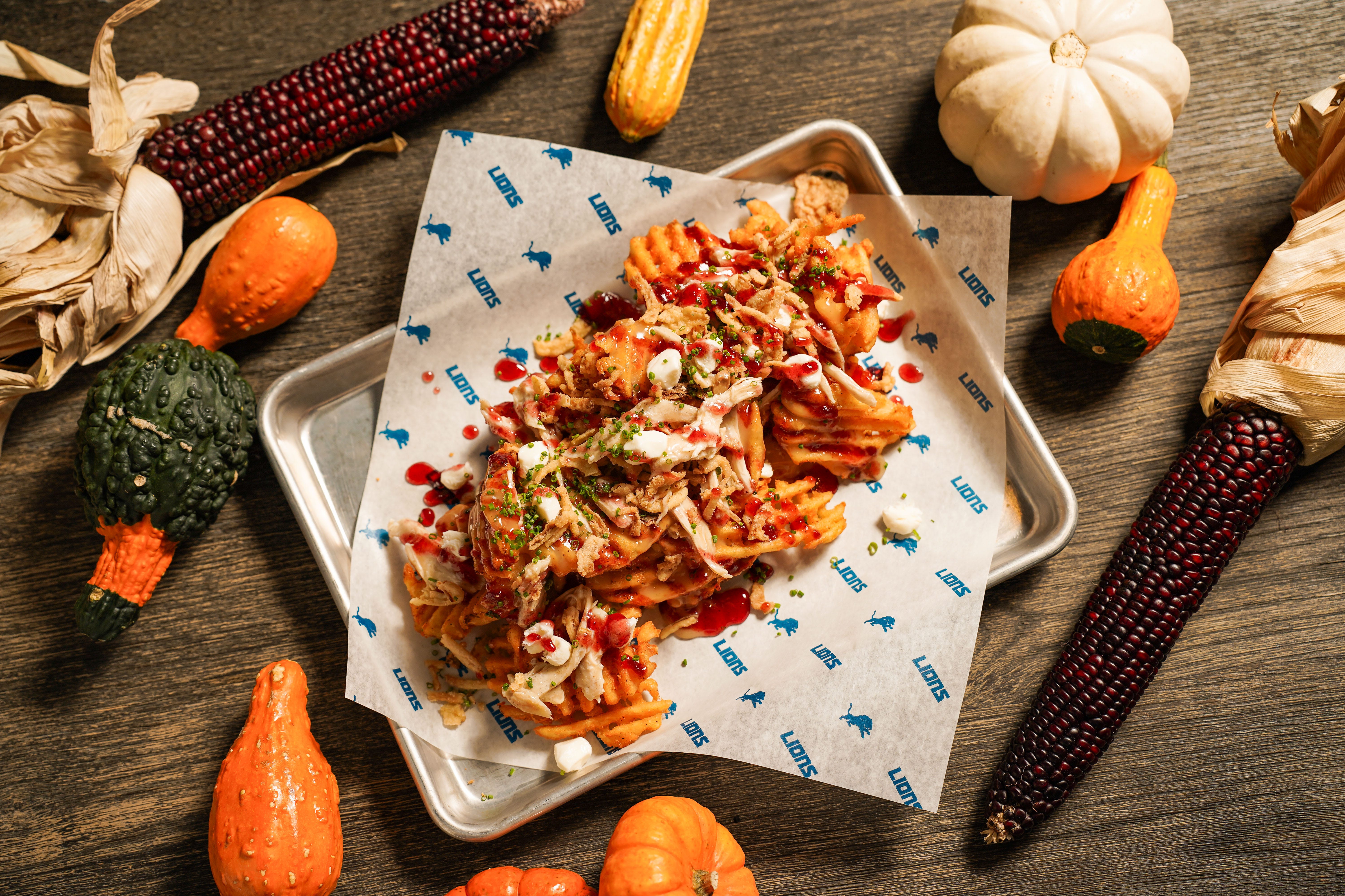 Detroit Lions and Levy’s Thanksgiving Game Day Tradition