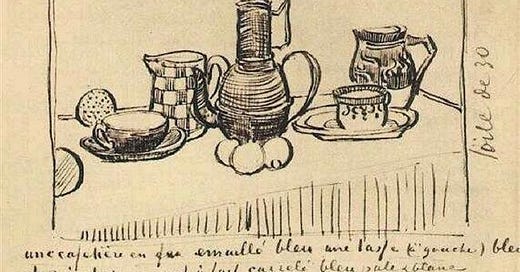 More Beautiful Than Necessary | Tresta Payne | Substack