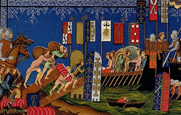 The Seven Most Deadly Weapons of the Crusades, or Were There Eight?