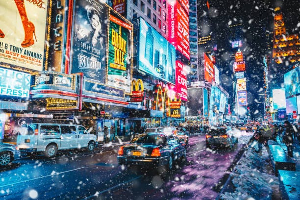 A CHRISTMAS FEAST FOR YOUR EYES!!! NEW YORK AT CHRISTMAS!