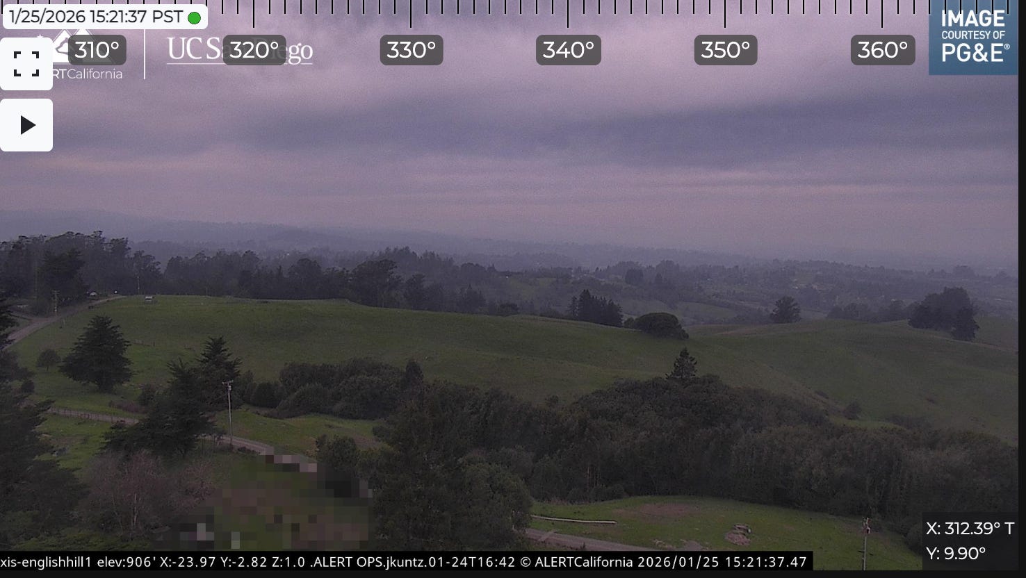 Which is better at detecting wildfires: human eyes or AI?